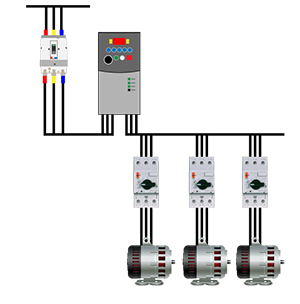 KTV7 Multi-Motor Controllers from Sprecher + Schuh