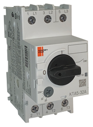KT5 Manual Motor Controllers from Sprecher + Schuh