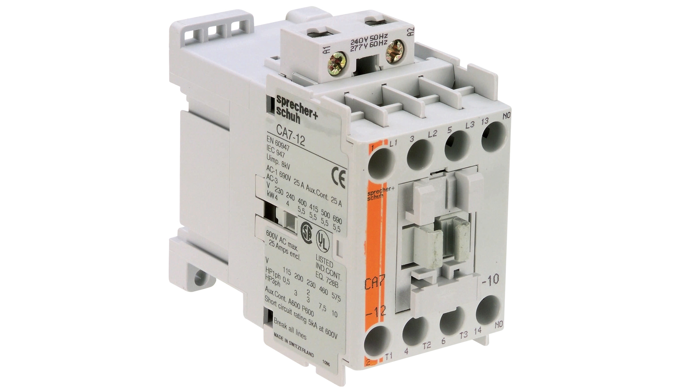 Contactors Sprecher Schuh | Controller Service and Sales