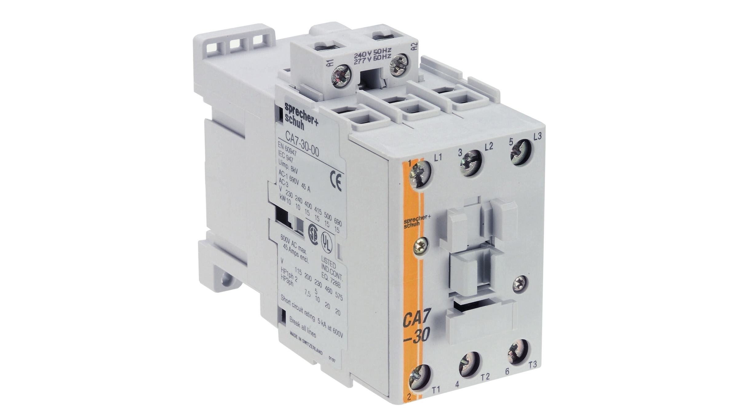 Contactors Sprecher Schuh | Controller Service and Sales