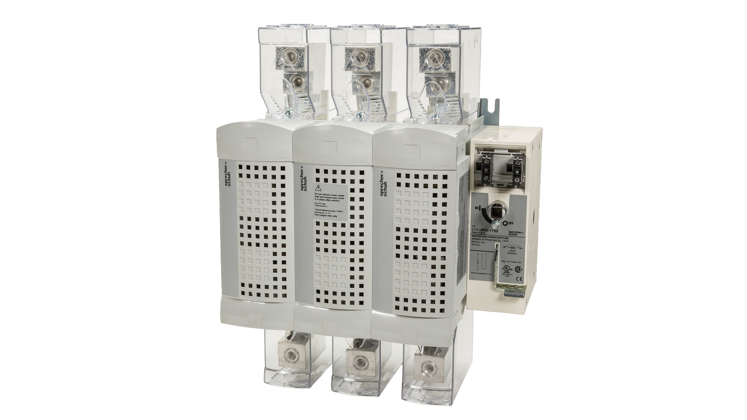 Disconnect Switches Sprecher Schuh | Controller Service and Sales