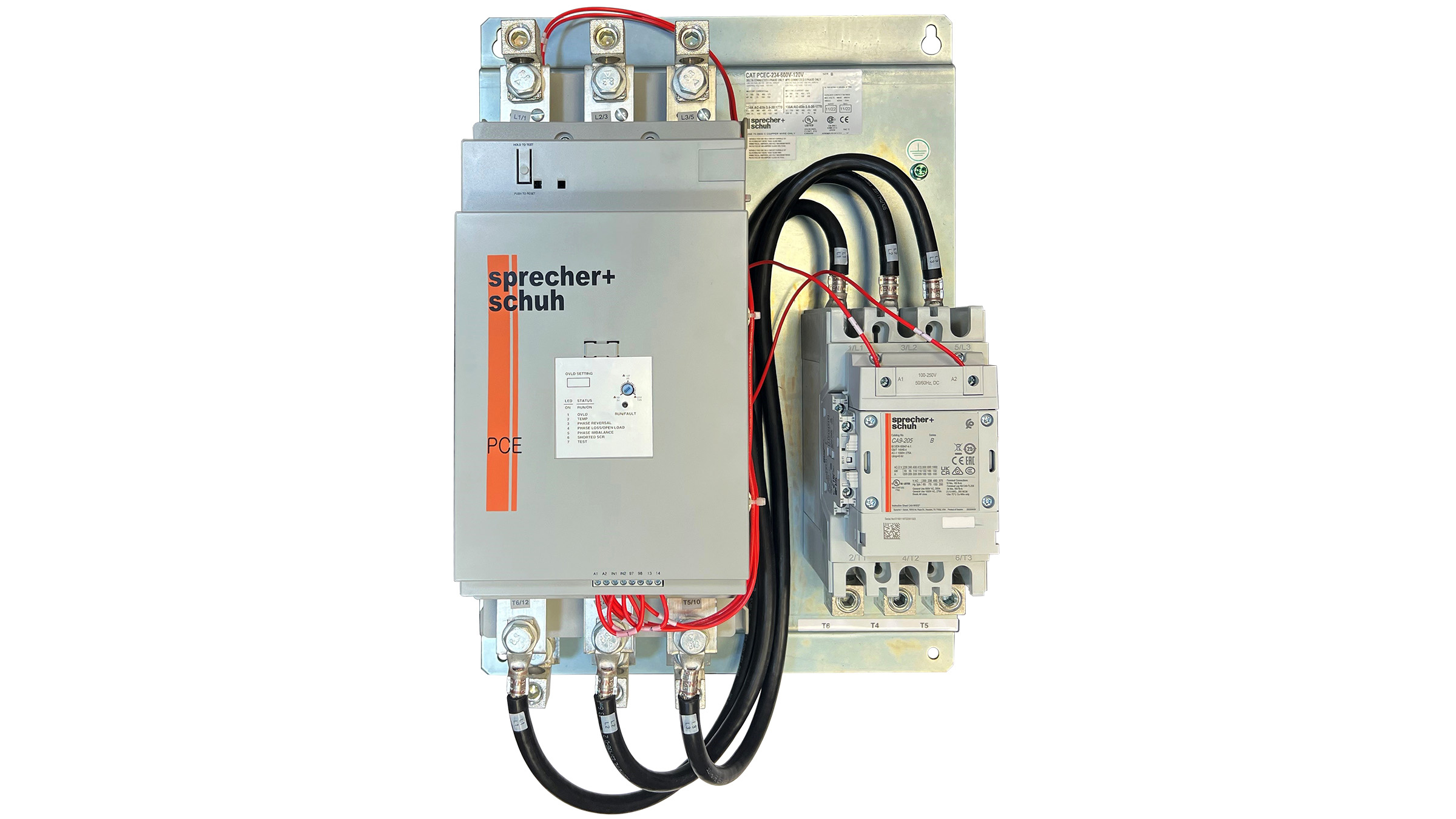 Sprecher Schuh | Controller Services Hammond Products